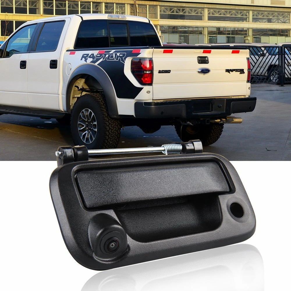 Tailgate Handle Backup Camera For Ford F150 F250 F350 F450 F550 2005 ...