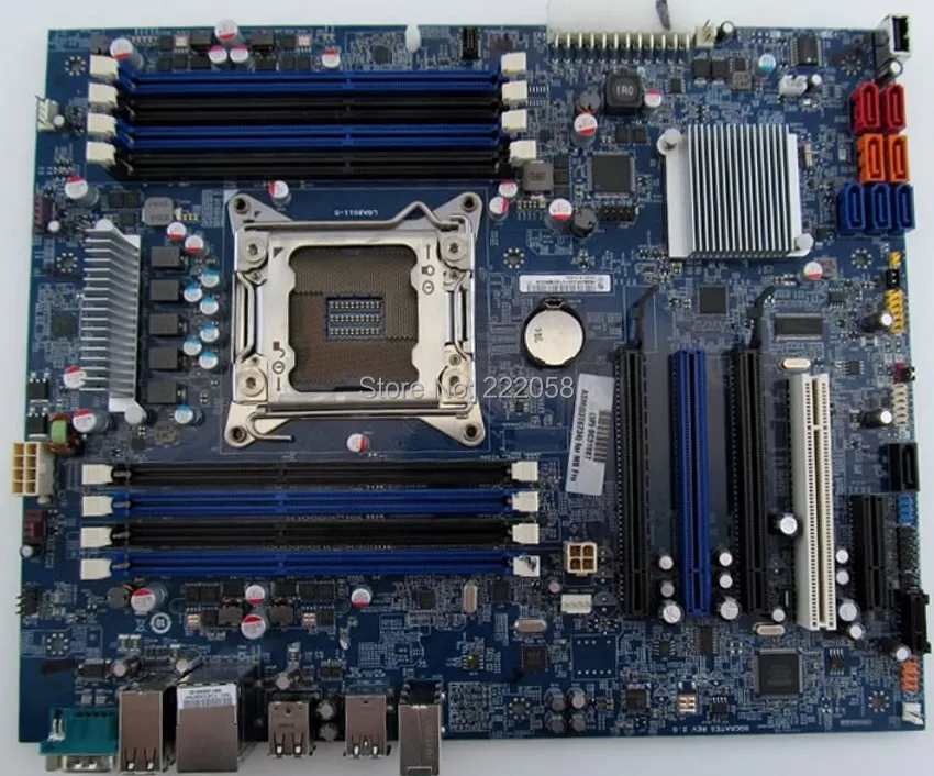 Original 03T8420 for THINKSTATION S30 WORKSTATION SYSTEM BOARD ...