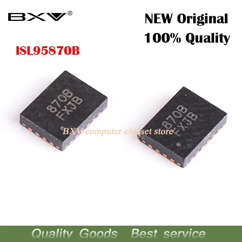 5pcs ISL95870BHRZ ISL95870B ISL95870 870B QFN 20 new original free ...