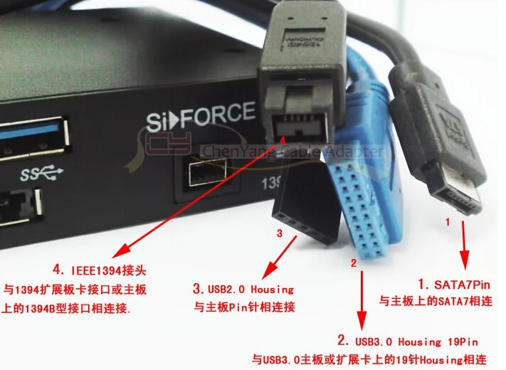 Placa firewire ieee 1394 - berlindaarchitect