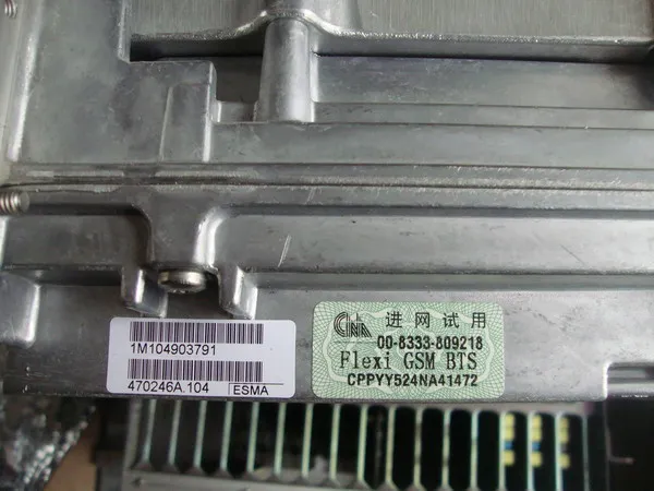 Esma Esmb Bts Gsm Bts Rru Bbu Sales Recovery - Fiber Optic Equipment ...