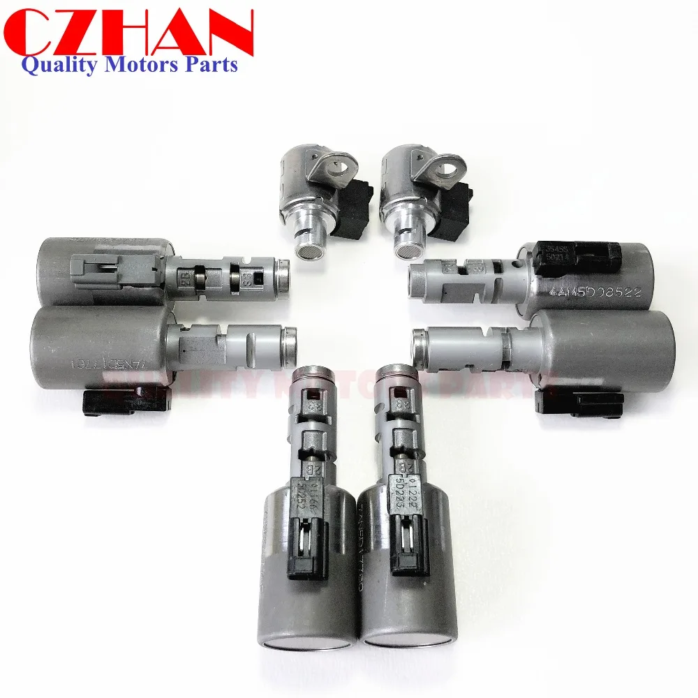 TR60SN 09D 09D325039A TR60-SN Valve Body with solenoid for VW Touareg ...