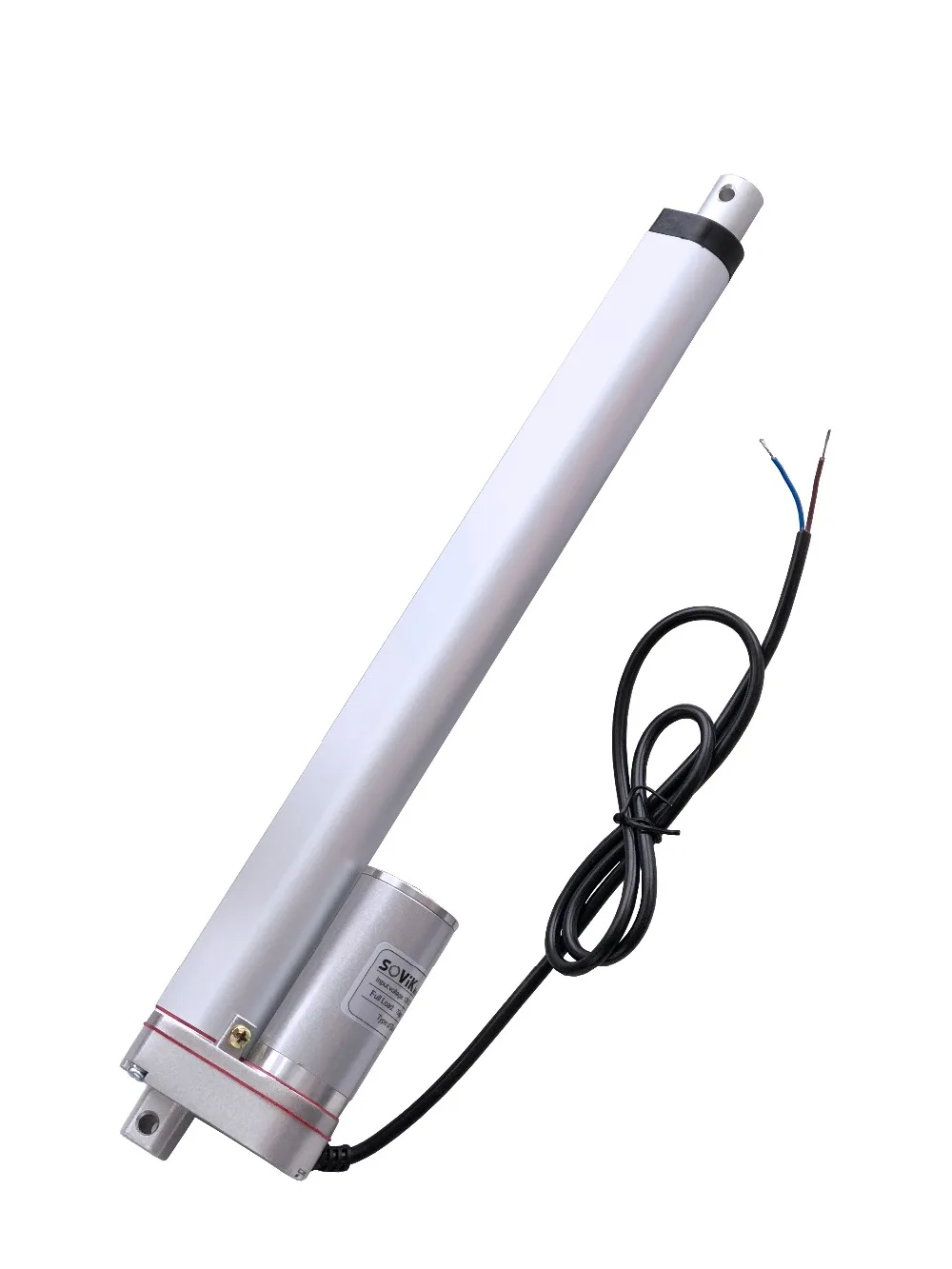 SOVik 12 inch 300mm Stroke Linear Actuator 12V DC 750N Max Lift Heavy ...