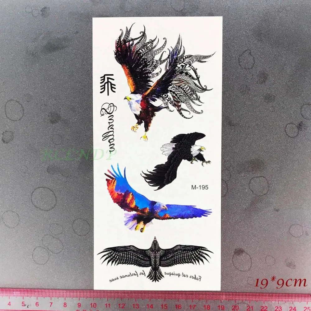 Eagle Sticker Tattoos