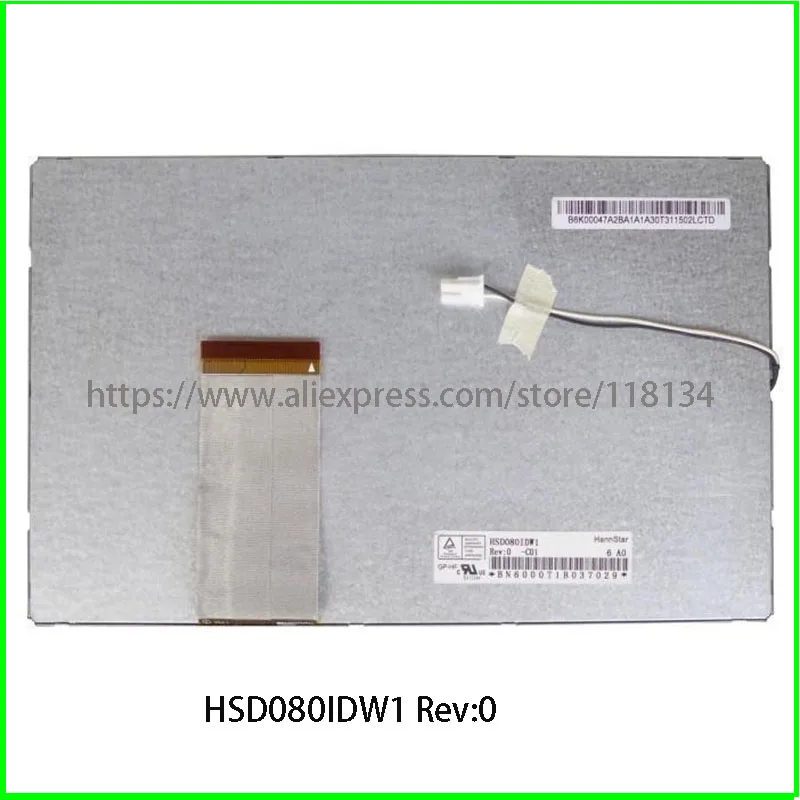 A-HSD070IDW1-D00-E11-E13-HSD062IDW1-A00-HSD090IDW1-Rev-00-HSD080IDW1 ...