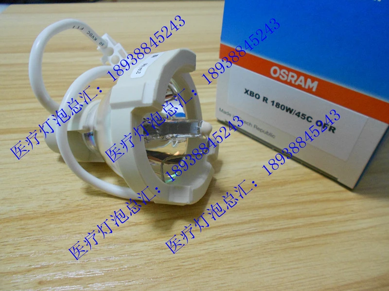 OSRAM 180W bulb, XBO R 180W / 45C, ZEISS S88, WOLF 5123,5124 xenon lamp ...