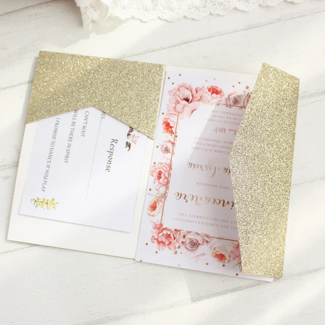 Invitation Jackets And Pockets