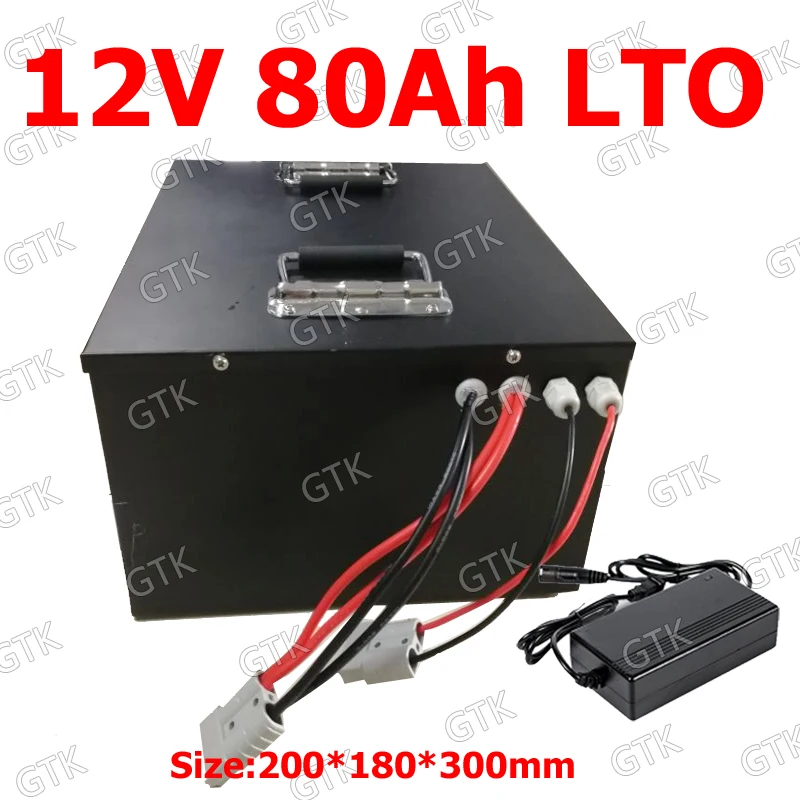 GTK-waterproof-12v-80ah-LTO-battery-pack-Lithium-titanate-battery-long ...