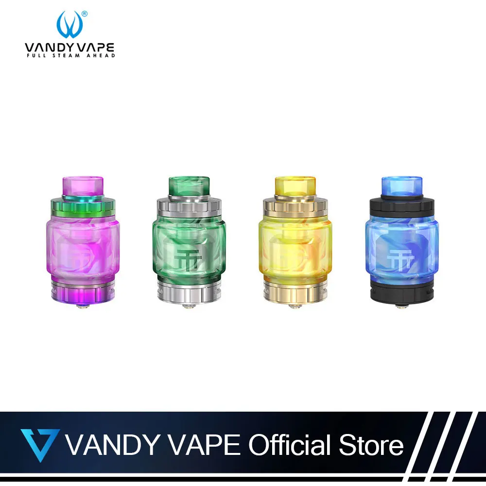 Original Vandy Vape Triple II RTA Tank Atomizer 4ml/7ml Supporting All ...
