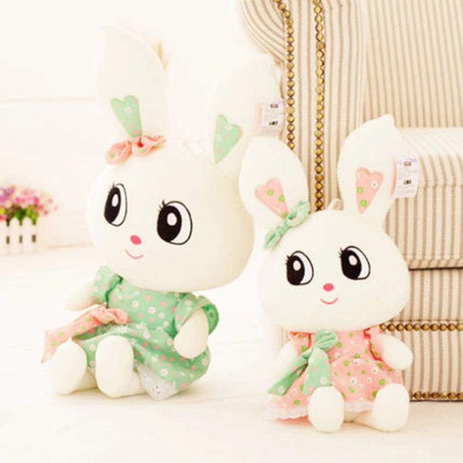Conejo Kawaii Juguetes de Peluche Conejito de Peluche Muñecas Juguetes ...
