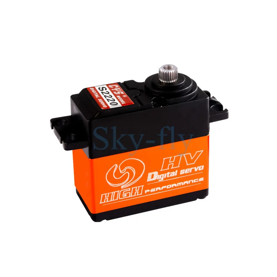 Servo comando digital sem fio e engrenagem de metal, 64g, 18kg. cm ...