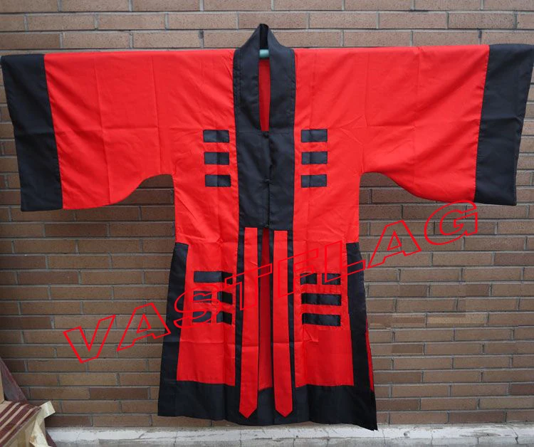red Taoist robeclothing Taoism gown priest tai chicassock martial arts ...