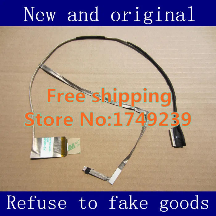 New and original COMPAL PCW20 LA-7491P DC020016E10 LCD CABLE FOR BenQ ...