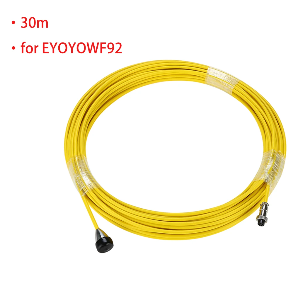 Sewer Pipe Wire Cable Yellow for EYOYO WF92 Drain Pipe Pipeline ...