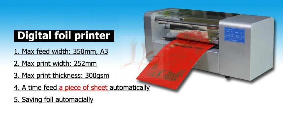 LY 400 foil press machine digital hot foil printer machine-in Soldering ...