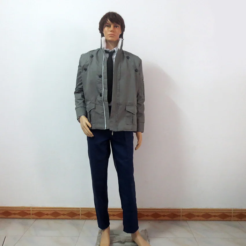 Psycho-Pass-Shinya-Kogami-Uniform-COS-Clothing-Christmas-Party ...
