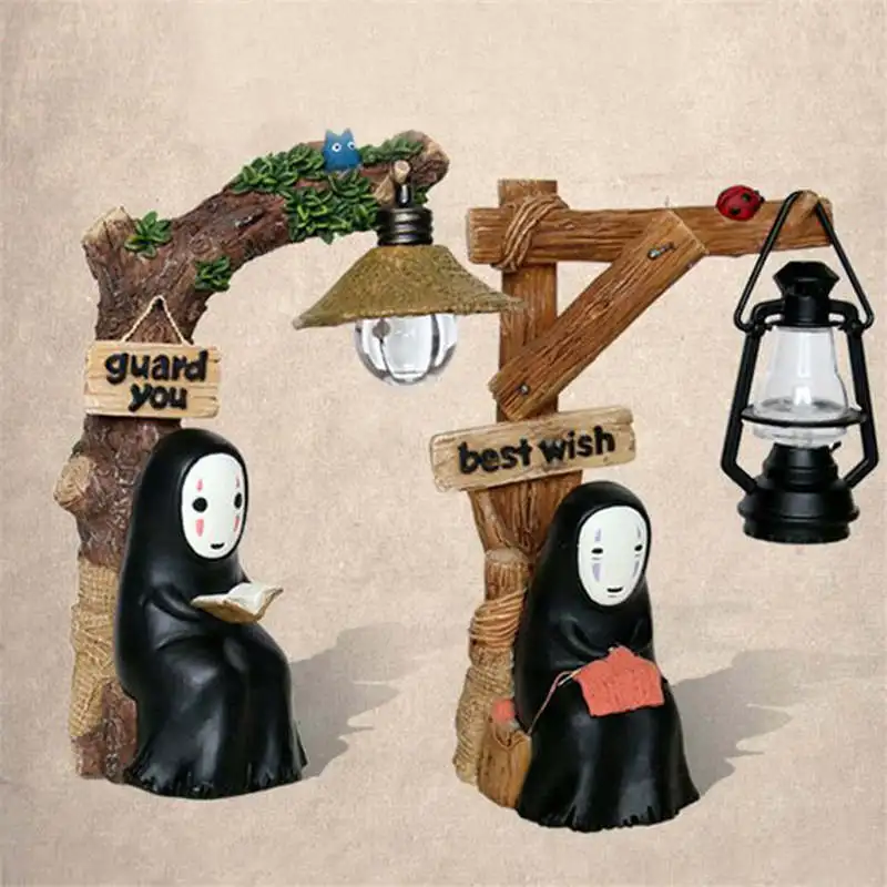 Action Figure Studio Ghibli | Led Light Doll | Kids Toys | Figurines ...