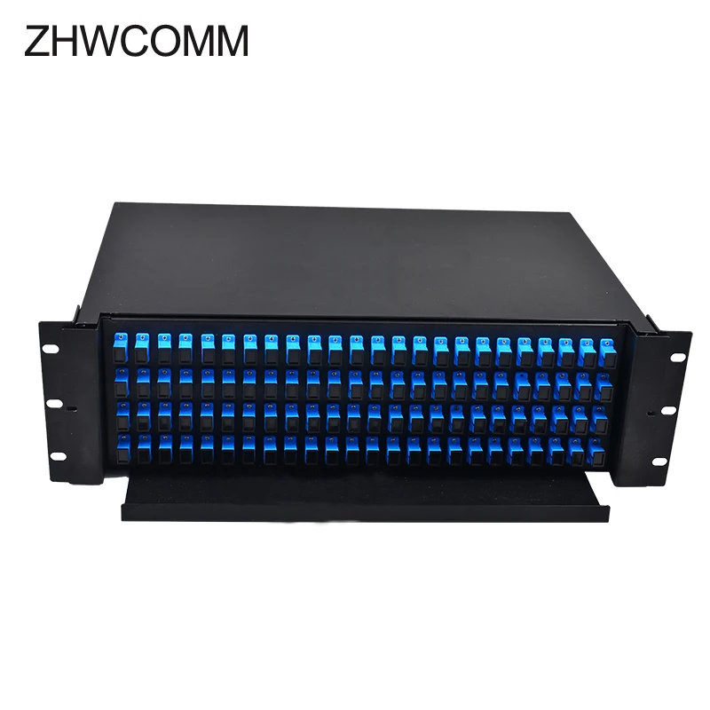 19-inch-96-core-Pull-type-optical-fiber-distribution-frame-SC-port-Rack ...