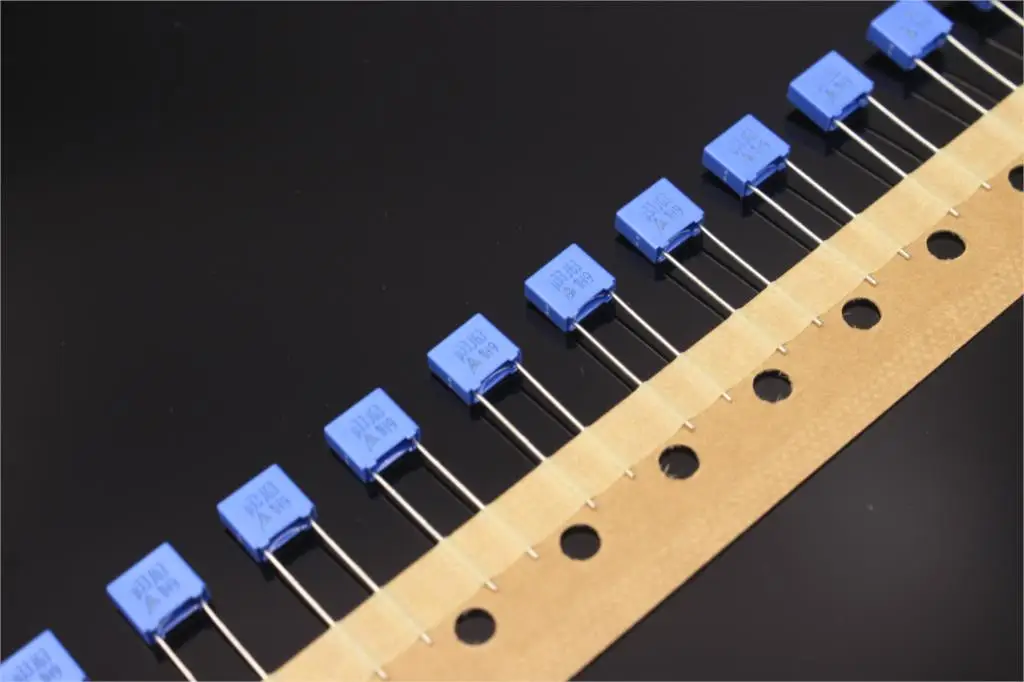 2019 Hot Sale 20pcs/50pcs Correction Capacitor 334 63v 0.33uf 330nf ...