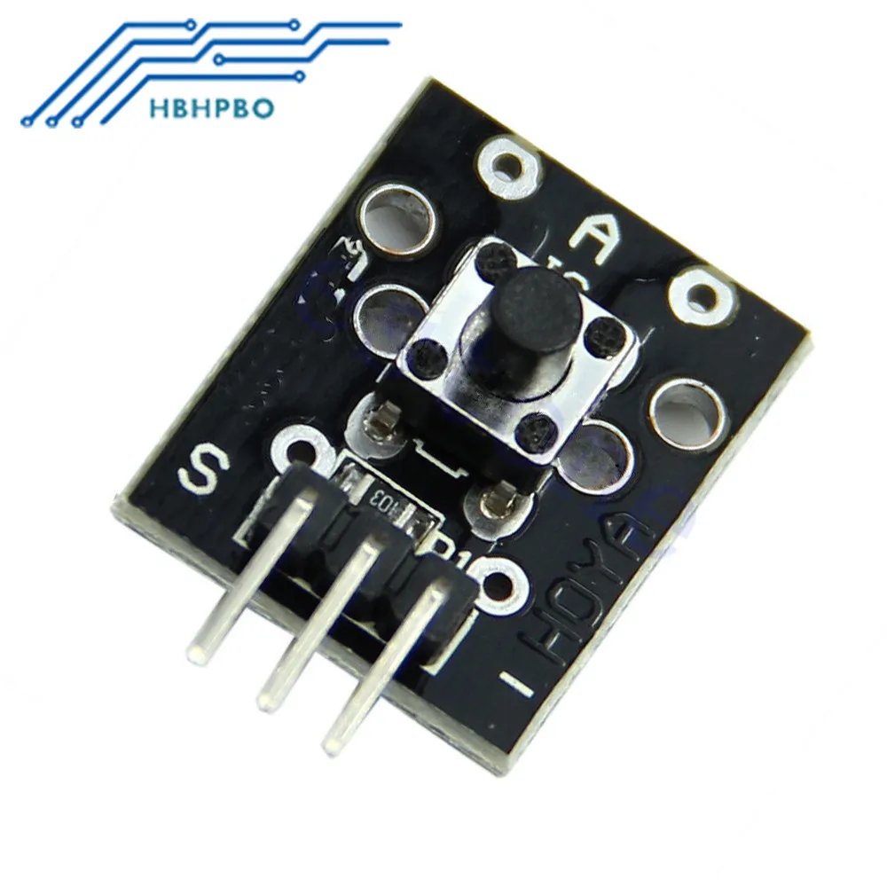 KY 004 Button Key Sensor Switch Module 6*6*5mm 6x6x5mm Standard For ...