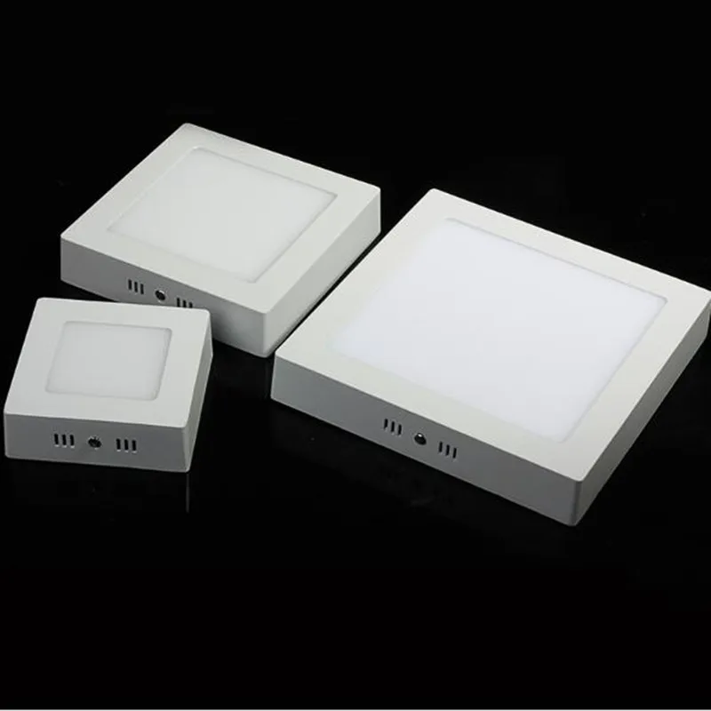 Square-Panel-Light-9W-15W-25W-LED-Ceiling-Light-Surface-Mounted-AC85 ...