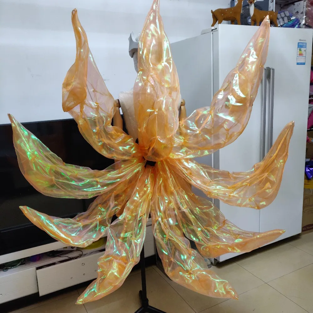 New 2019 LOL Ahri tails KDA Idol singer new skin kda tails shiny Nine ...