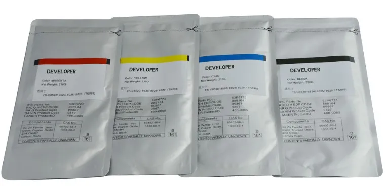 Compatible color developer powder for Kyocera TASKalfa 250ci 300ci ...