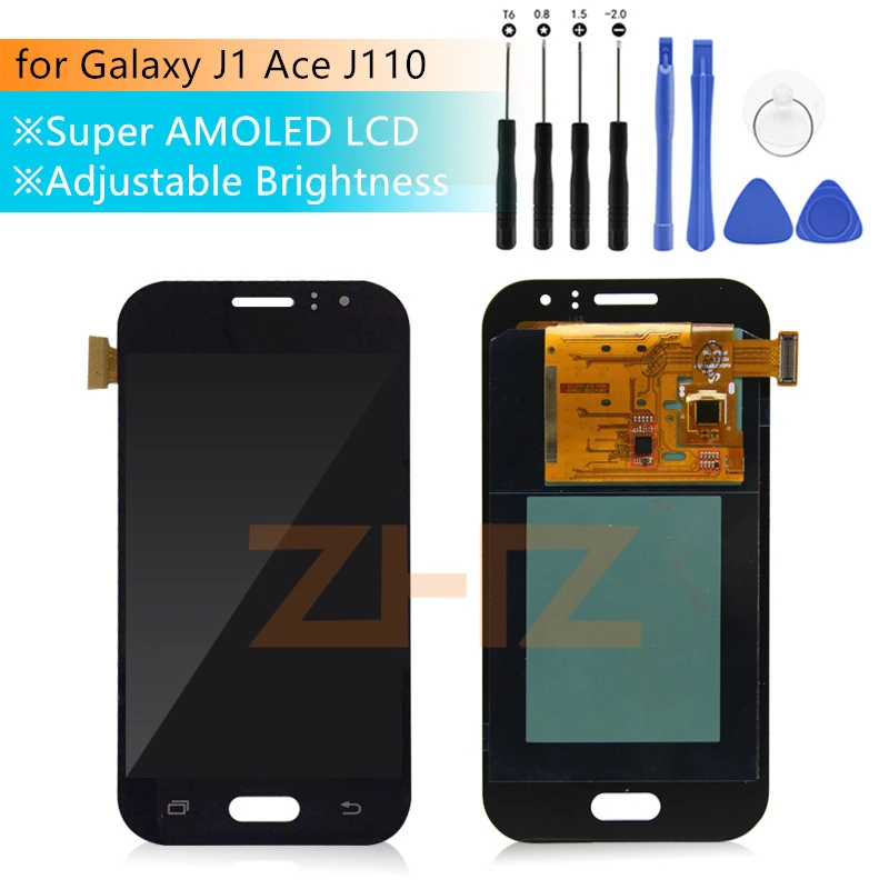 Para Samsung Galaxy J1 Ace J110 pantalla LCD de montaje de ...