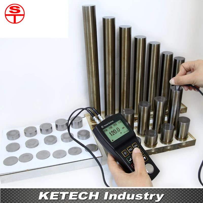 Portable Digital Ultrasonic Steel Thickness Gauge Tester UM 2|thickness ...