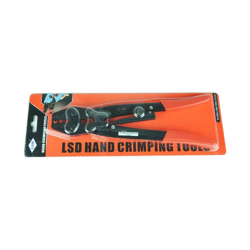 Industrial Hand Tools Stripper & Crimper Tool Terminal Crimping Tool 6 ...