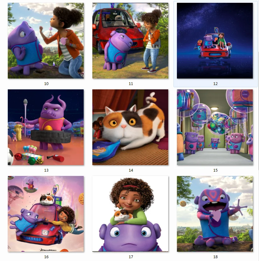 O Home From Dreamworks