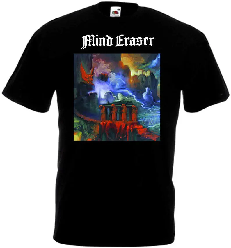 Mind Eraser Conscious Unconscious V5 T shirt Black Hardcore Punk Sizes ...