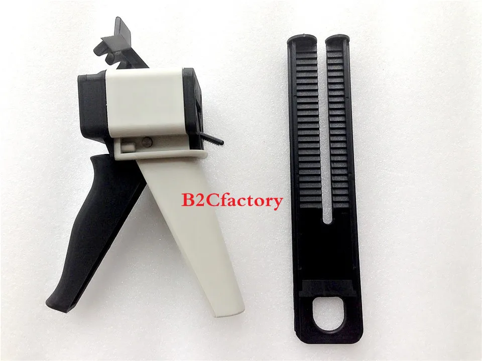 1:1/2:1 Dental Temporary crown Dispensing Gun Dental Impression Mixing ...
