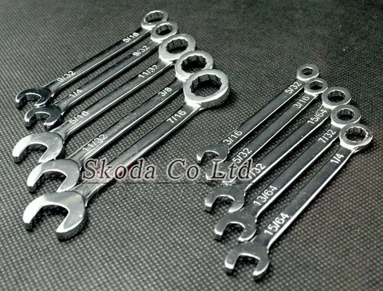 Free shipping 10pcs/lot Chrome vanadium alloy steel European standard ...