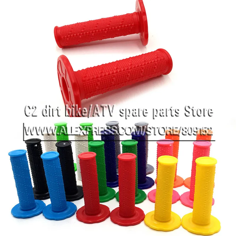 PIT PRO RACING Handle Grips Anti slip particles Grip Handlebar Grip ...