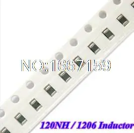 Free shipping! 500Pcs/lot 1206 SMD Inductor 1206 / 120NH ,Chip Inductor ...