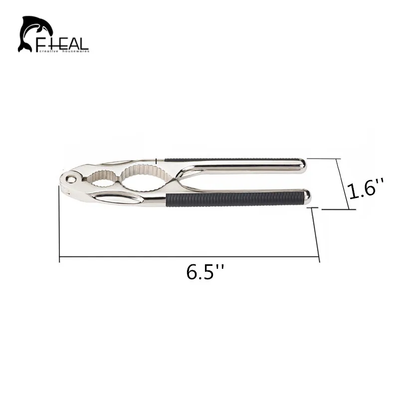 FHEAL приспособление для раскалывания грецких орехов из нержавеющей ...