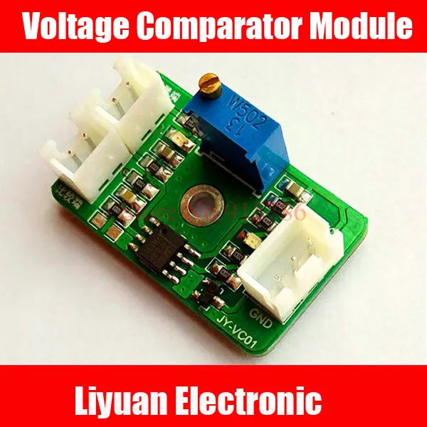 5pcs-Voltage-Comparator-Module-High-Level-Output-Simulator-Comparator ...