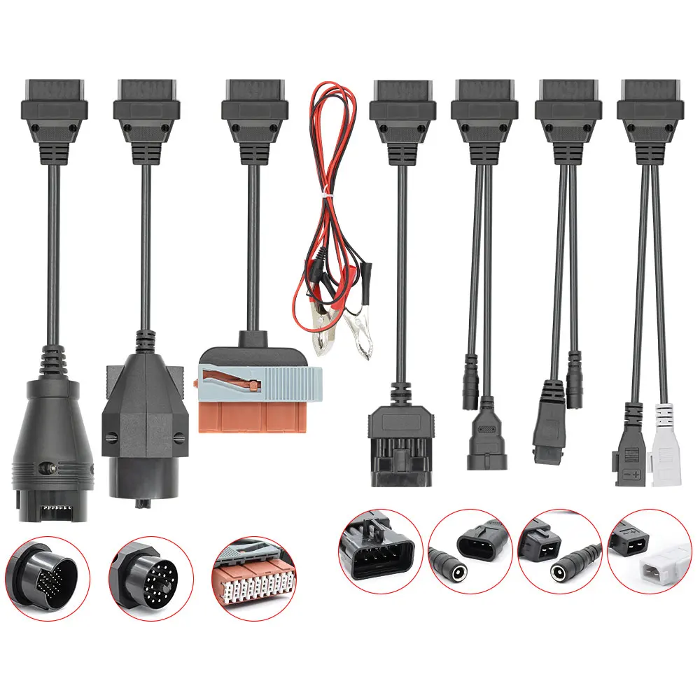 OBD Kabelset Delphi Diagnosegerät SOFORT (Neu und originalverpackt) in ...
