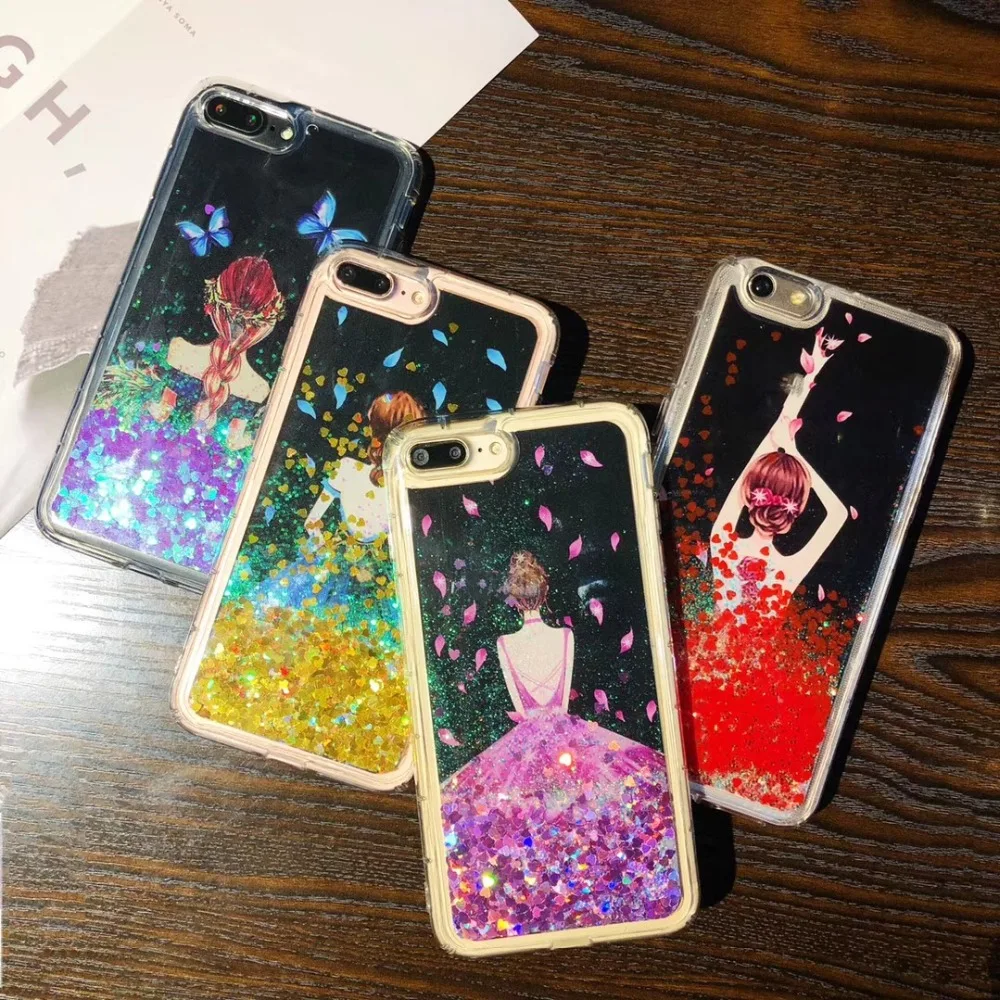 Beautiful Girl Phone Cases For iPhone X 10 7 8 6 6s 7plus 8plus Sexy ...