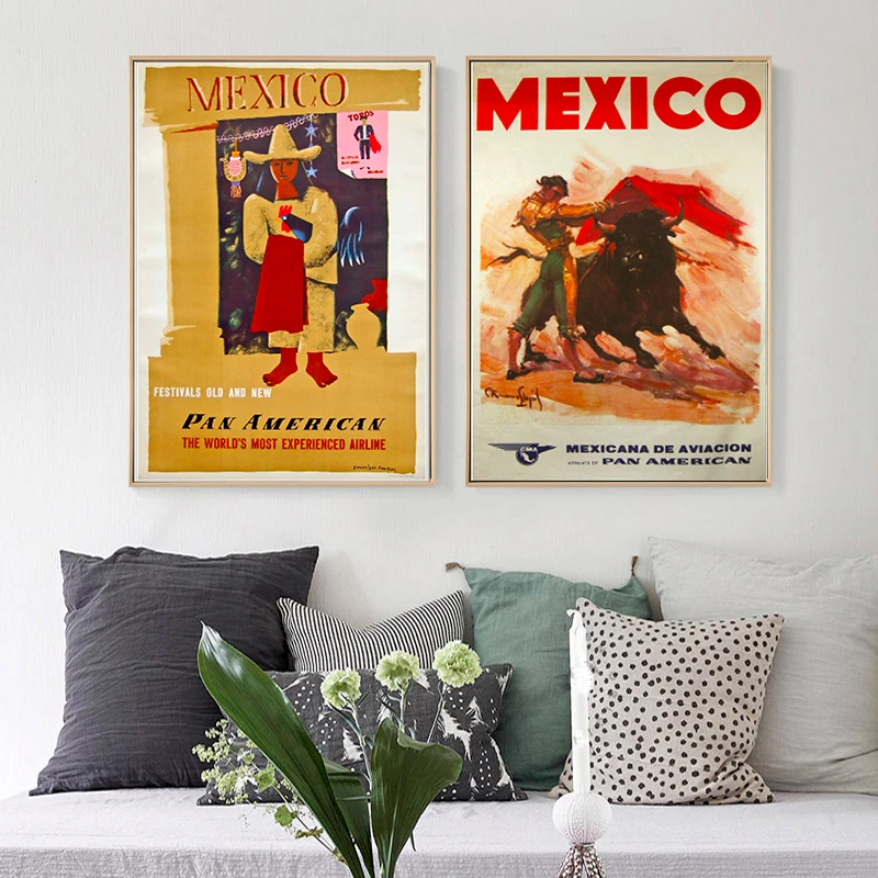 Vintage Air Travel Posters