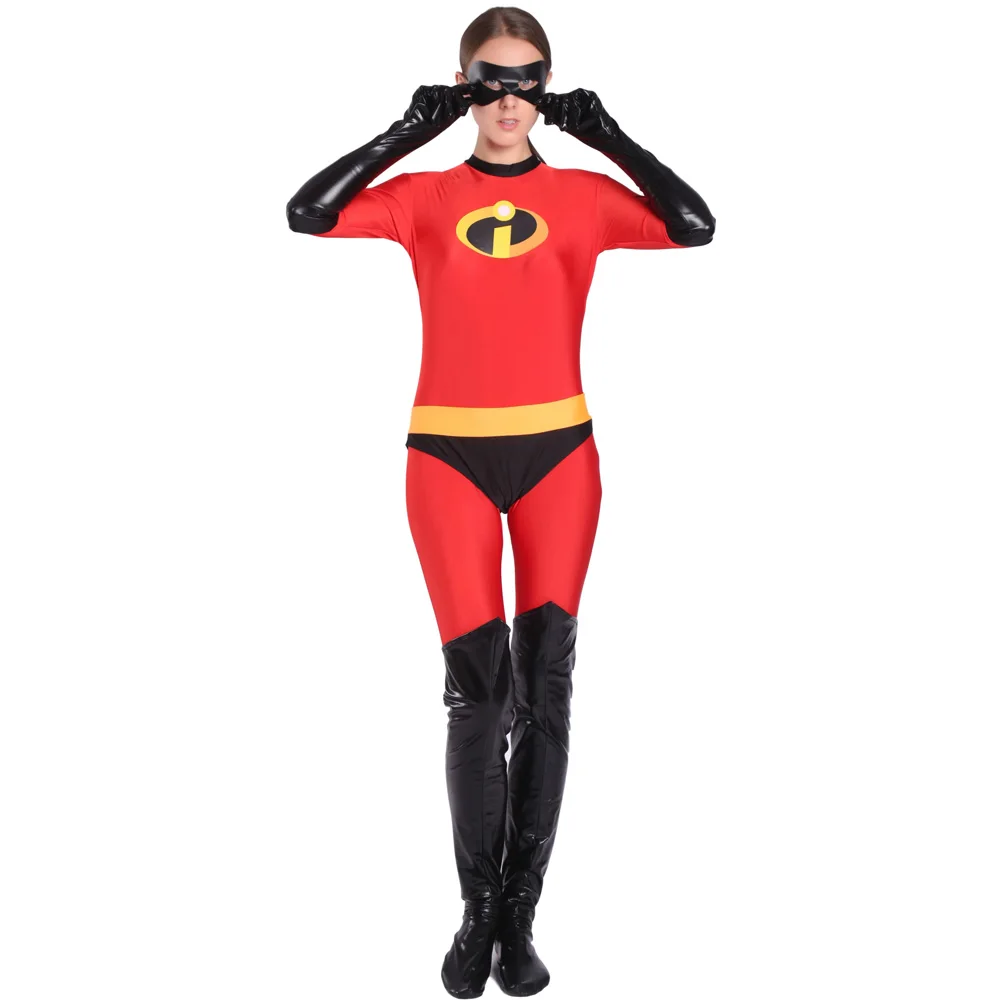 Cosplayandware The Incredibles Superhero Elastigirl Cosplay Helen Parr