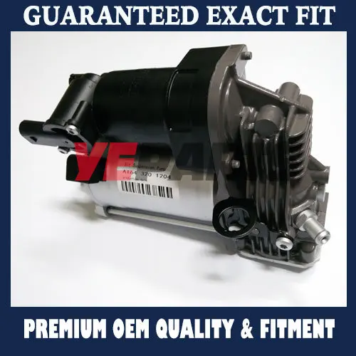 Air Suspension Compressor Mercedes GL Class X164, ML Class W164 A 164 ...