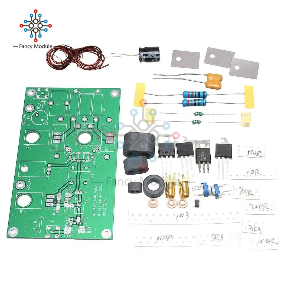 DIY наборы 45 Вт SSB линейный усилитель мощности для трансивера HF ...