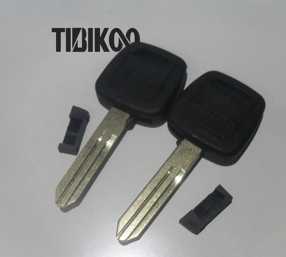 Transponder Key Shell Replacement For Subaru Car Key Blanks Case in Key 