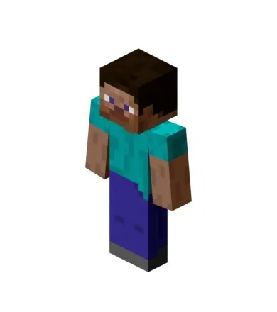 Free shipping minecraft human minecraft paper model minecraft fashion ...