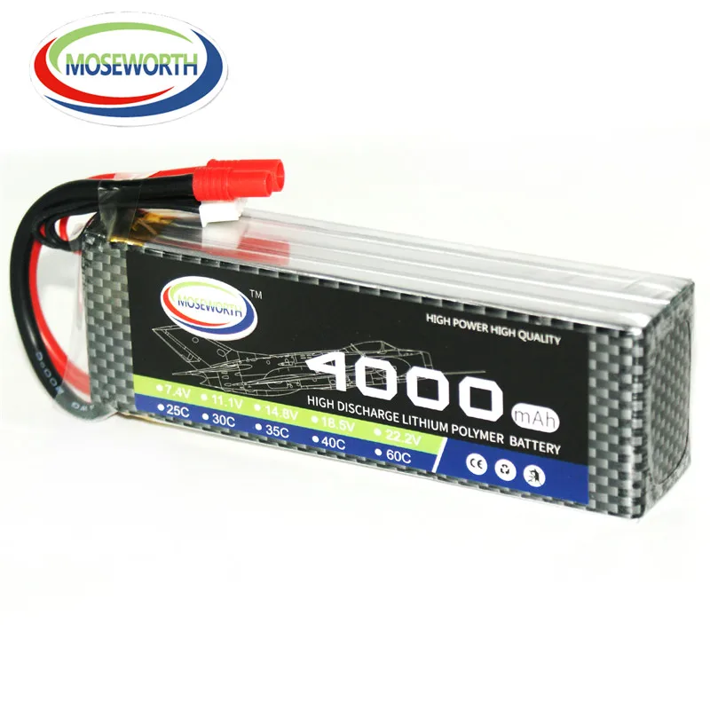 4S-14-8V-4000mAh-40C-RC-LiPo-Battery-For-RC-Quadcopter-Drone-Airplane ...
