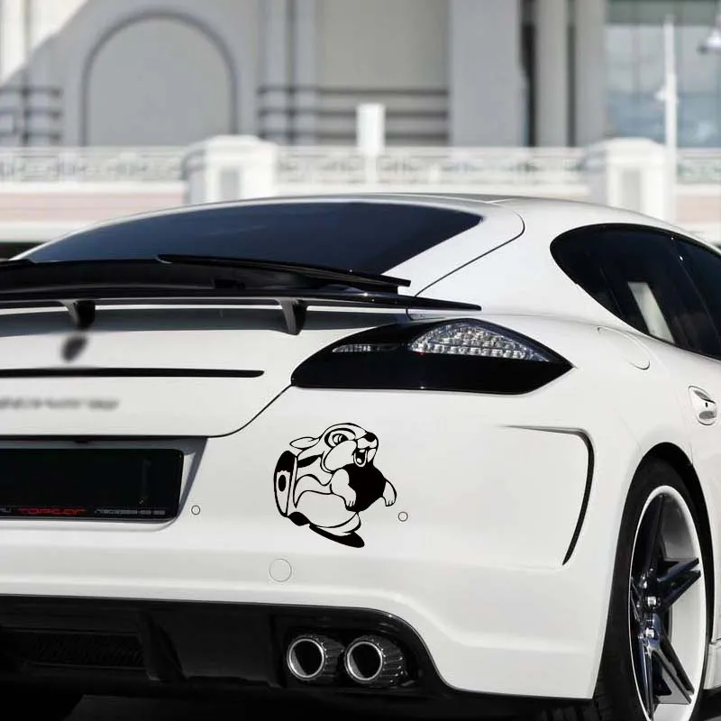 Hot Sale Product Cartoon Bunny Happy Rabbit Interesting Fashion Car ...
