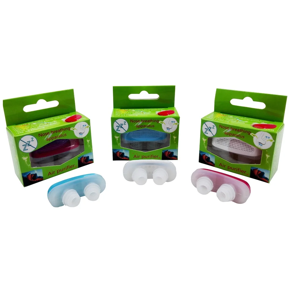 Relieve Noise Nose Breathing Apparatus devices nose clip night sleeping ...