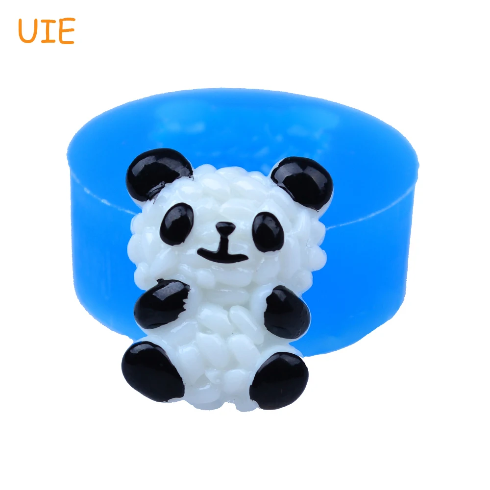 GYL467U-25-6mm-Kawaii-Panda-Silicone-Mold-Animal-Mold-Handmade-DIY ...